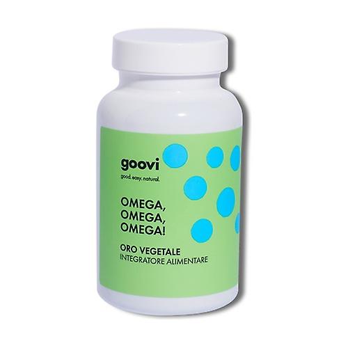 Omega Vegetable Gold Pearls Softgel 60 softgels | Fruugo DK