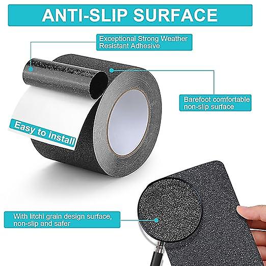 Stair Anti-Slip Tape, 10cm*5m, Safety Adhesive Tape, Non-Slip Stair ...