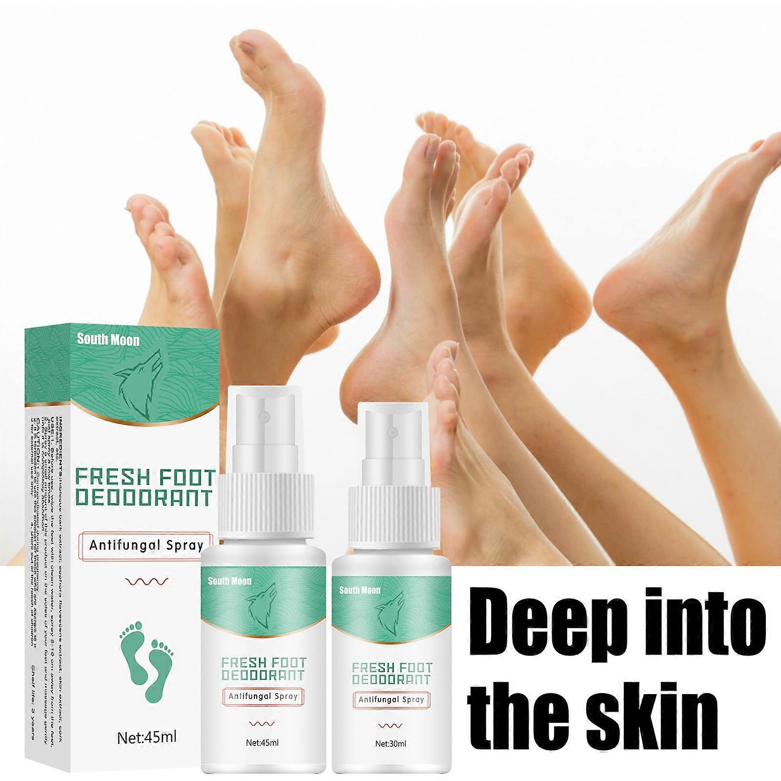 Athletes Foot Spray, 2pcs Athletes Foot Fungi Spray, Foot Fungi ...
