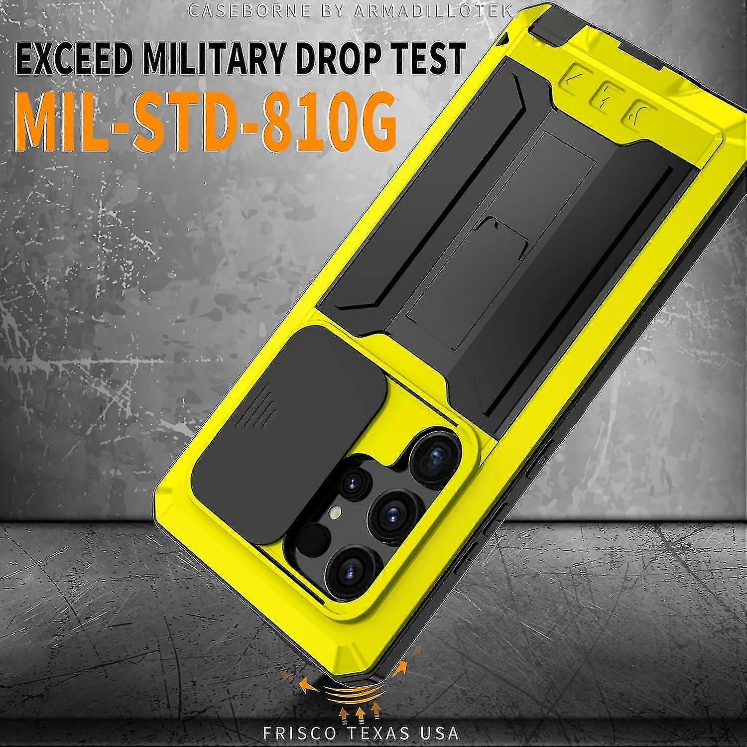 Waterproof Case For Samsung Galaxy S24 Ultra/ S24 Plus/ S24 Aluminum ...