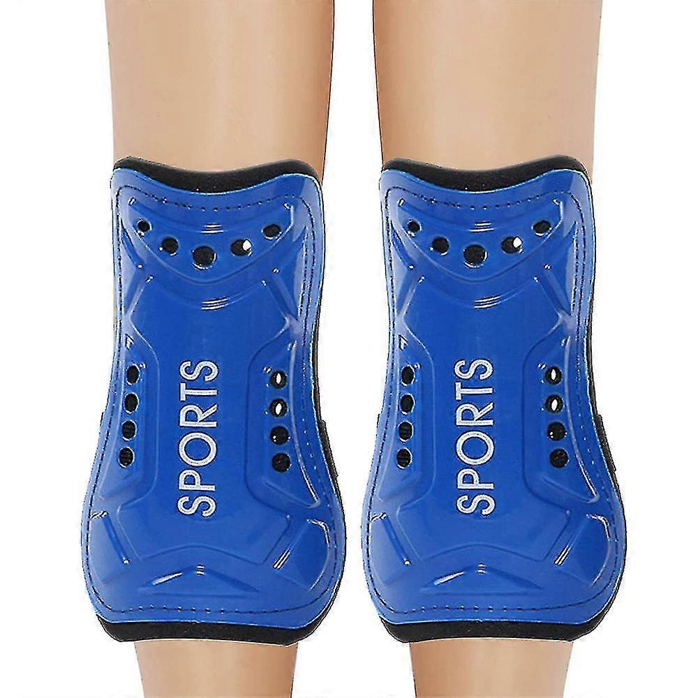 1 Pair Youth Soccer Shin Guards, Lightweight And Breathable Child Calf ...