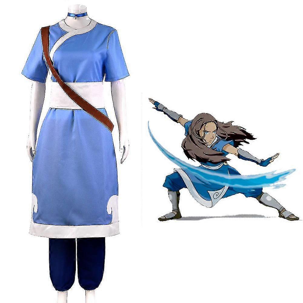 Descendinga-vatar Cos Costume The Last Airbender Zukkatara Bumianang ...