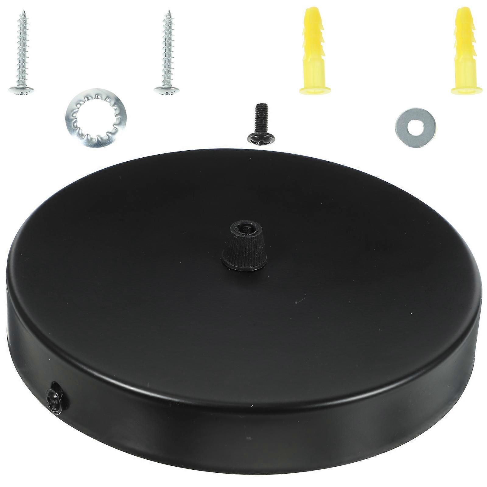 Light Canopy Round Chandelier Ceiling Plate Antique Chandelier Canopy ...