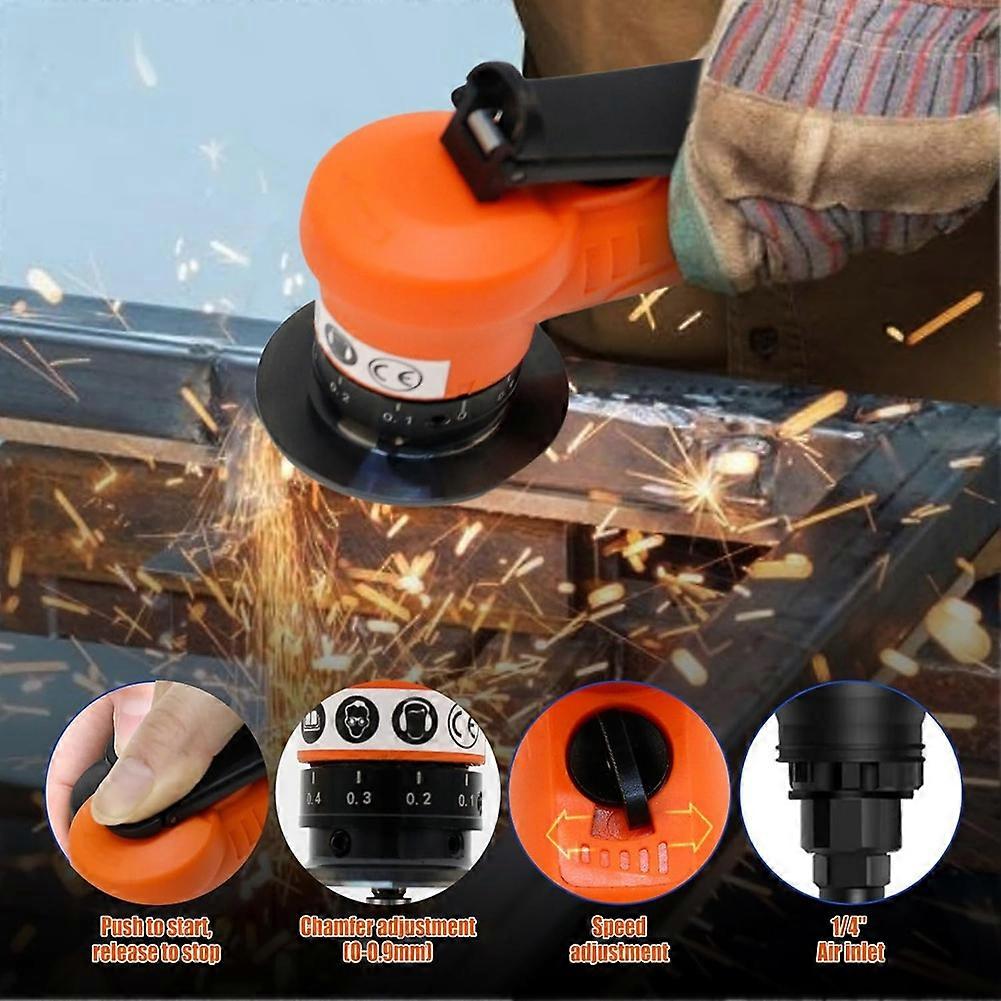 Mini Chamfering Machine,Handheld Air BevelingMachine Pneumatic Tool Air ...