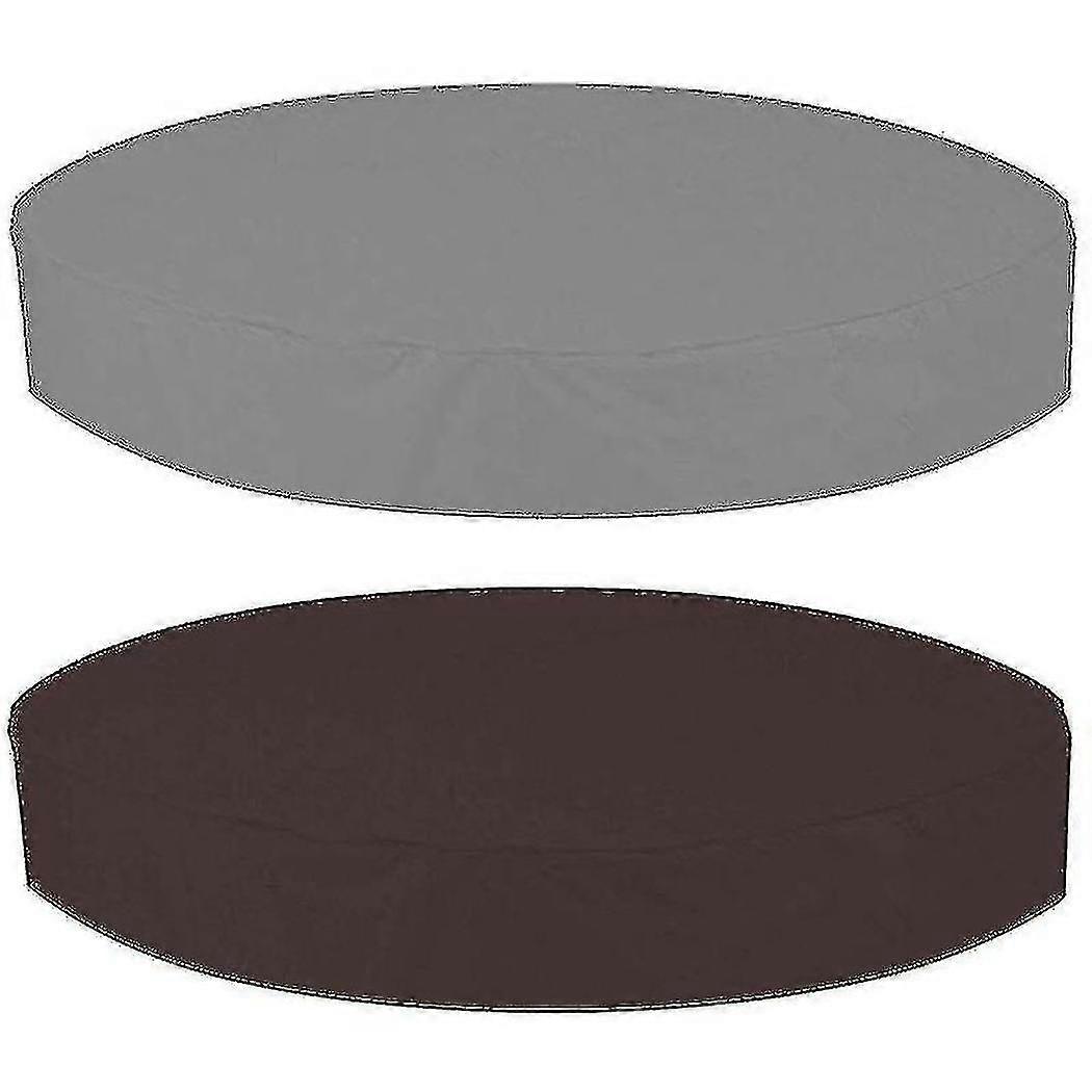 Nytt 2023 utomhus runt badtunna lock vattentätt spa badtunna täcker ...