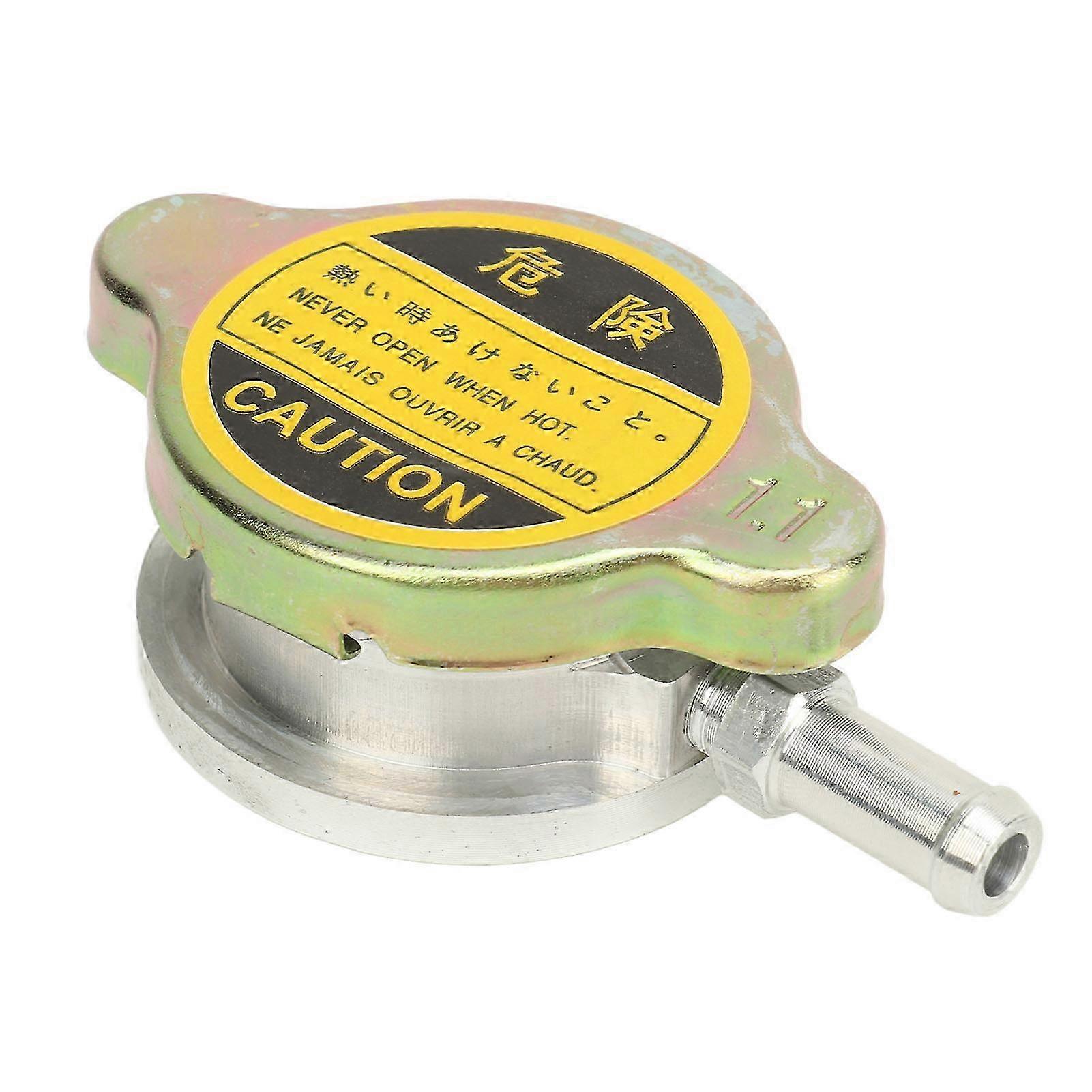 32mm ID Radiator Weld On Filler Neck Aluminium Alloy Coolant Addition ...
