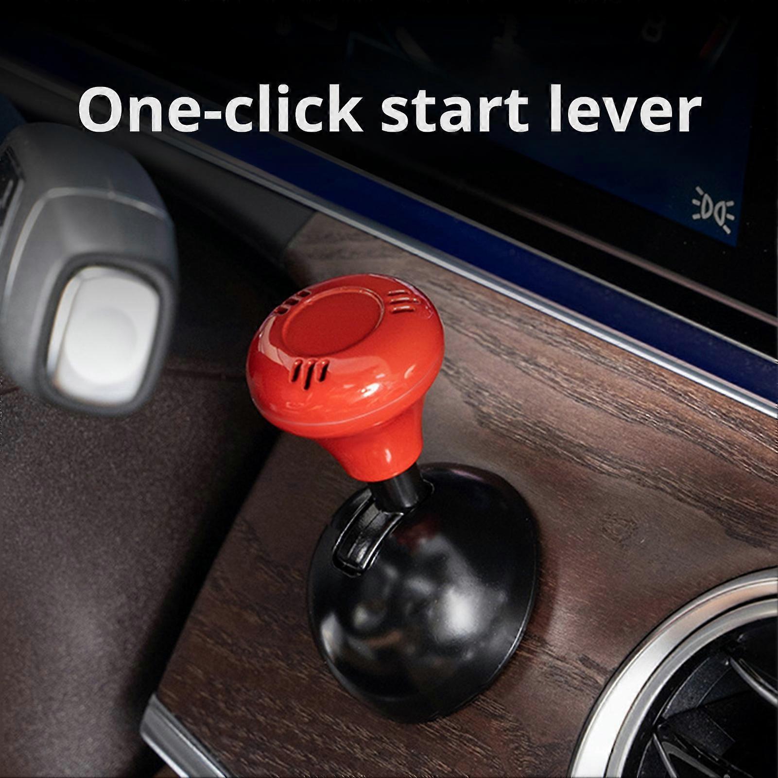 Car Joystick Starter Car Push to Start Button Rocker Universal Car ...