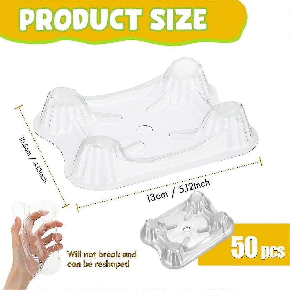 50 Pcs Melon Cradle Plastic Melon Cradles Watermelon Holder For Garden ...