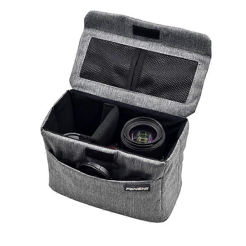 Foldable waterproof SLR camera inner bag micro single camera bag 1 ...