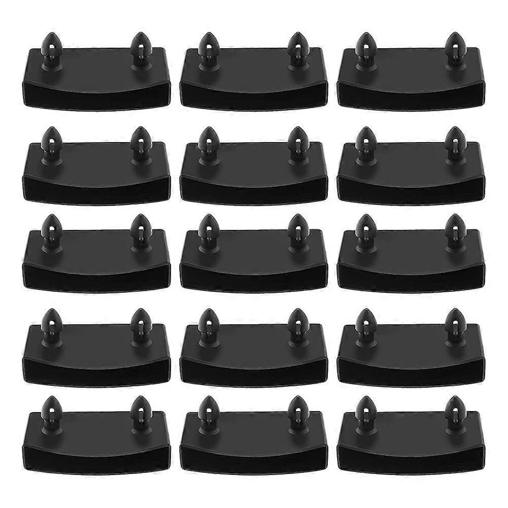 50pcs Bed Slat Plastic Middle Replacement Wooden Bed Slat Middle Or End ...