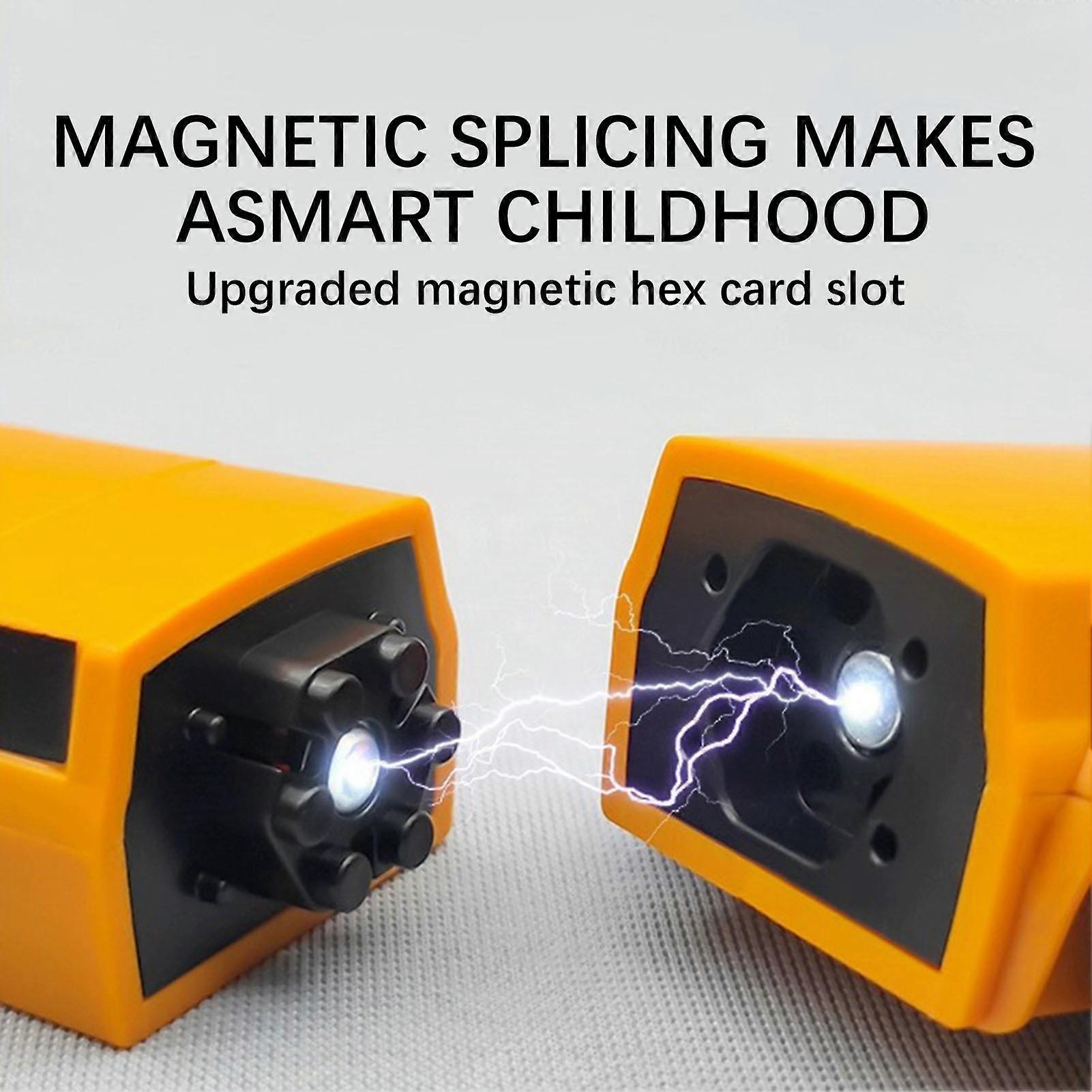 Magnetic Transform Car Assembled Toys for Kids Easy Using Funny Car ...