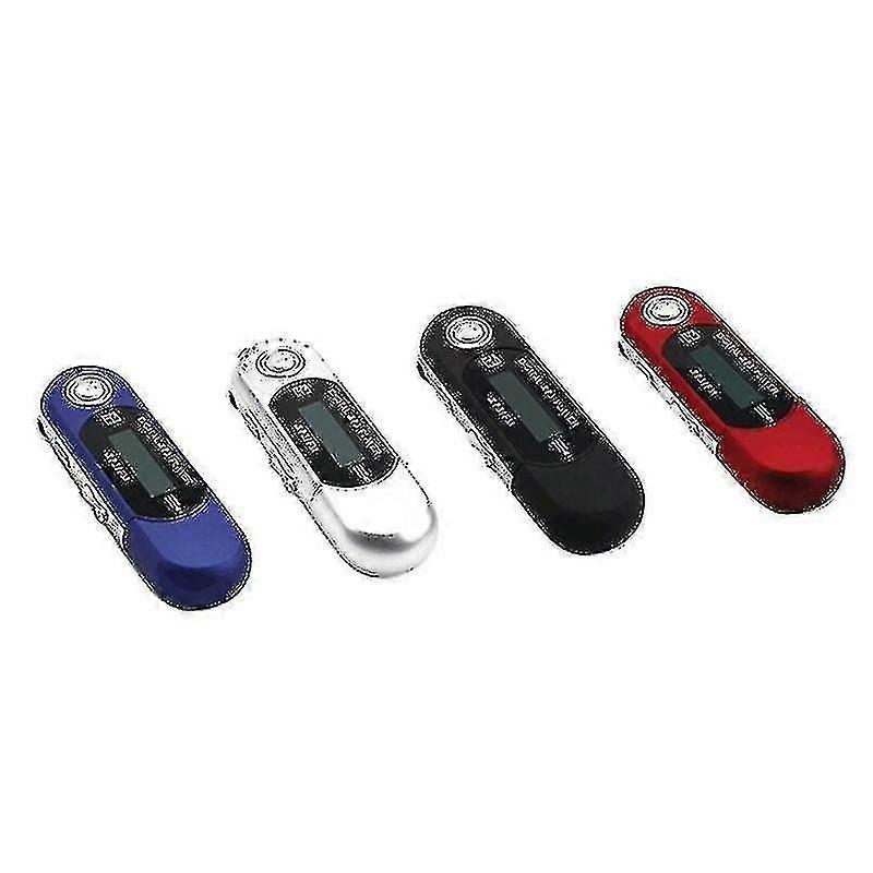 Usb Mp3 Player Portable Music Player Digital Lcd Screen 4g Storage Fm ...