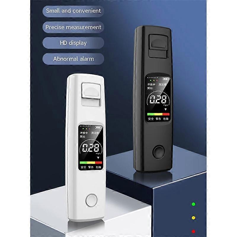 Alcohol Tester Professional High Sensitivity Breathalyzer Non-Contact ...