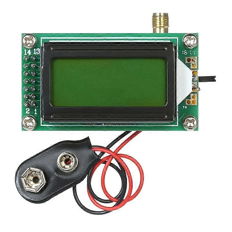 High Accuracy 1-500MHz Frequency Counter Tester RF Meter Module ...