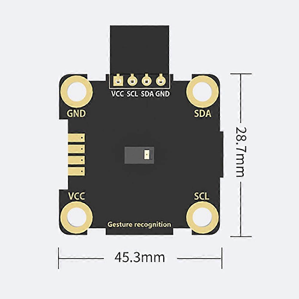 Gesture Recognition Module Intelligent Proximity Detection PAJ7620U2 ...