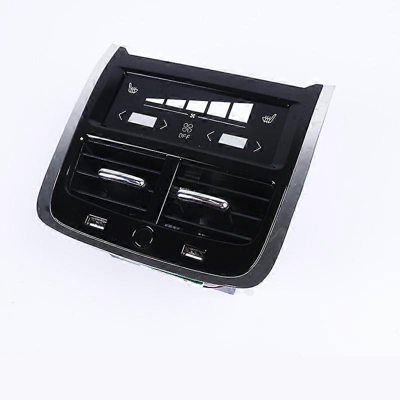 for volvo s90 v90 xc90 xc60 s60 v60 rear air outlet modified atmosphere lamp USB charging ...