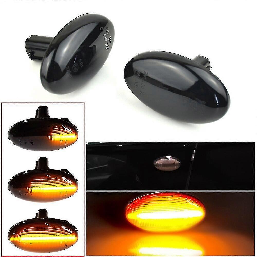 Led Dynamic Side Marker Turn Signal Light Indicator Repeater Lamp For Subaru Forester 01-05 ...