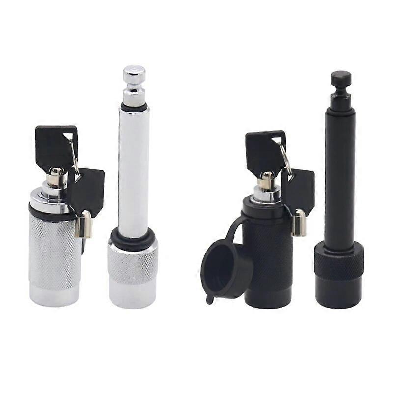 1 Set Car RV Anti-theft Trailer Hitch Lock Pin Receiver Coupler Latch ...
