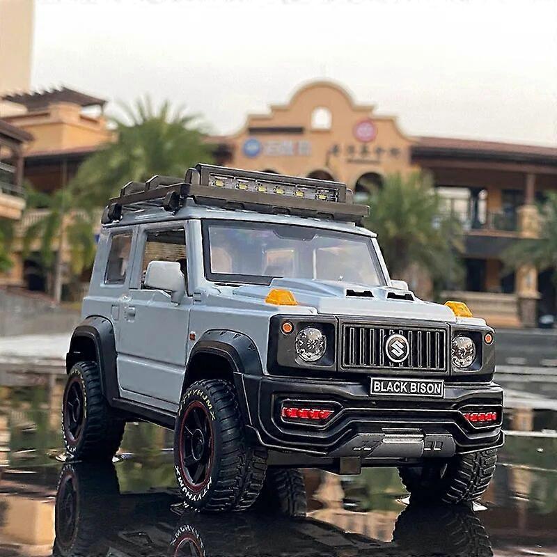 1:18 SUZUKI Jimny Alloy Car Model Diecasts Metal Toy Off-Road Vehicles ...