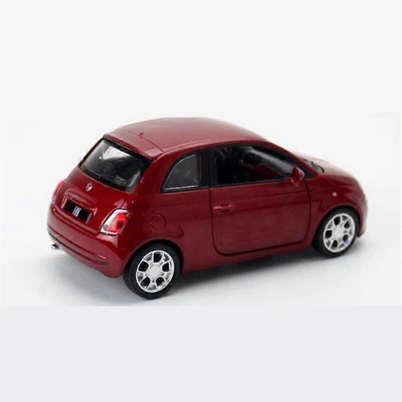 1:32 Fiat 500 Alloy Mini Car Model Diecast Metal Toy Vehicles Car Model ...
