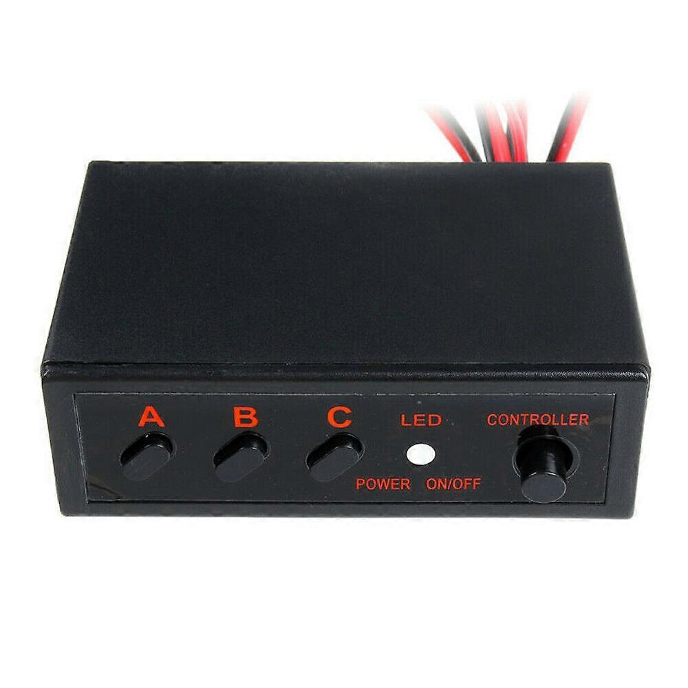 4 Ways LED Strobe 3 Flashing Modes Controller Flash Light light Emergencys Flashing Controller ...