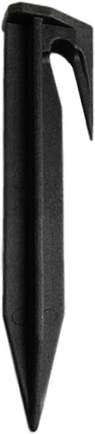 200pcs 3.3" Plastic Boundary Wire Stake Lawn Pegs Landscape Staples for ...