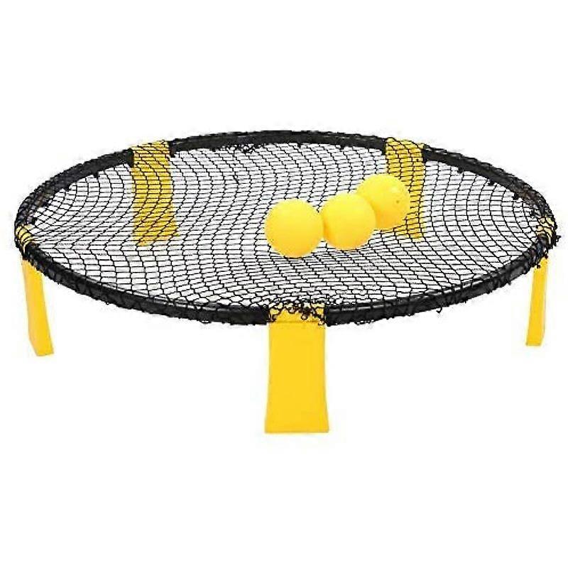 Mini Beach Volleyball Spike Ball Playset, Spike Battle Ball Playset ...