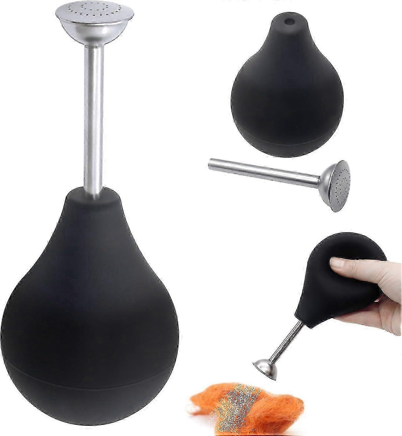 Flower Sprinkler Ball, 224ml Watering Can Indoor Plants Squeeze Bulb ...
