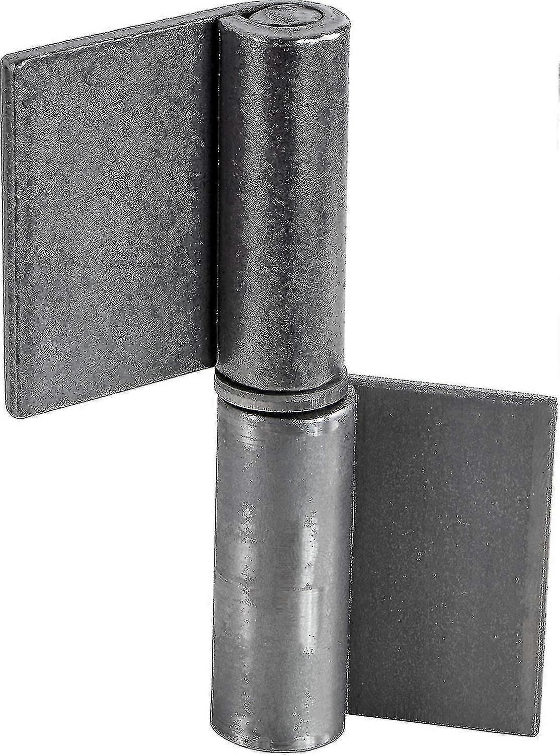 Welded Door Hinges - Metal - Height = 82 Mm Robust Hinges For Garden ...