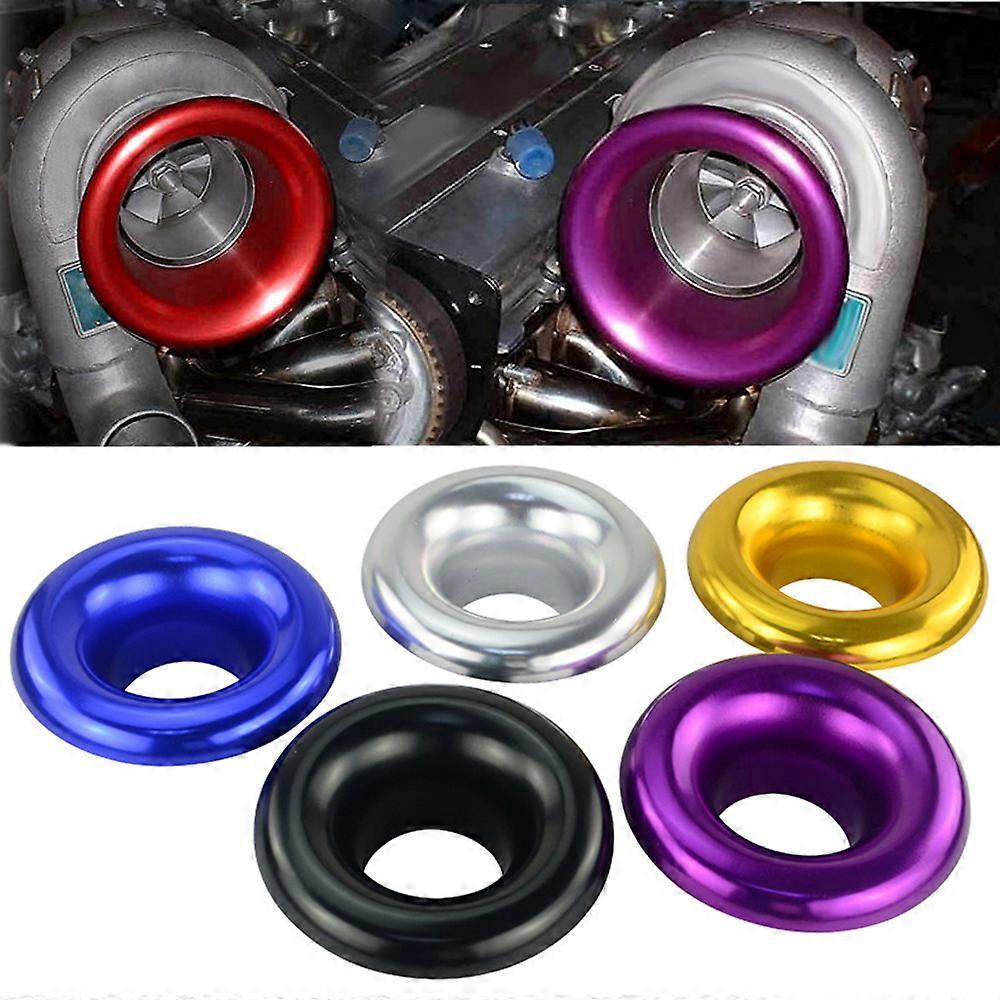 4 Car Air Intake inch Inlet Short Bellmouth Velocity Stack Adapter ...