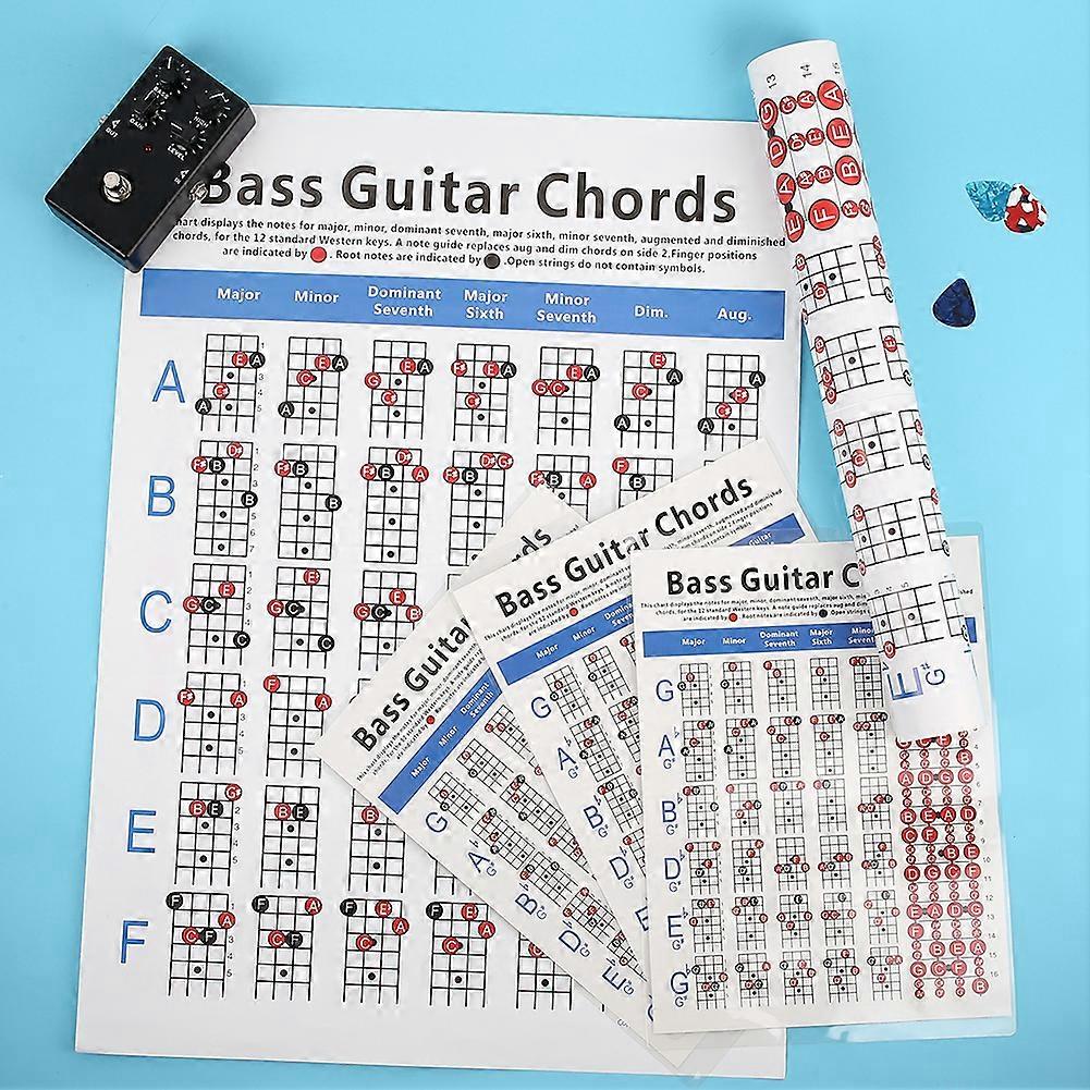 7 String Guitar Chord Chart M.A.M.I. 7 String Left Handed Guitar