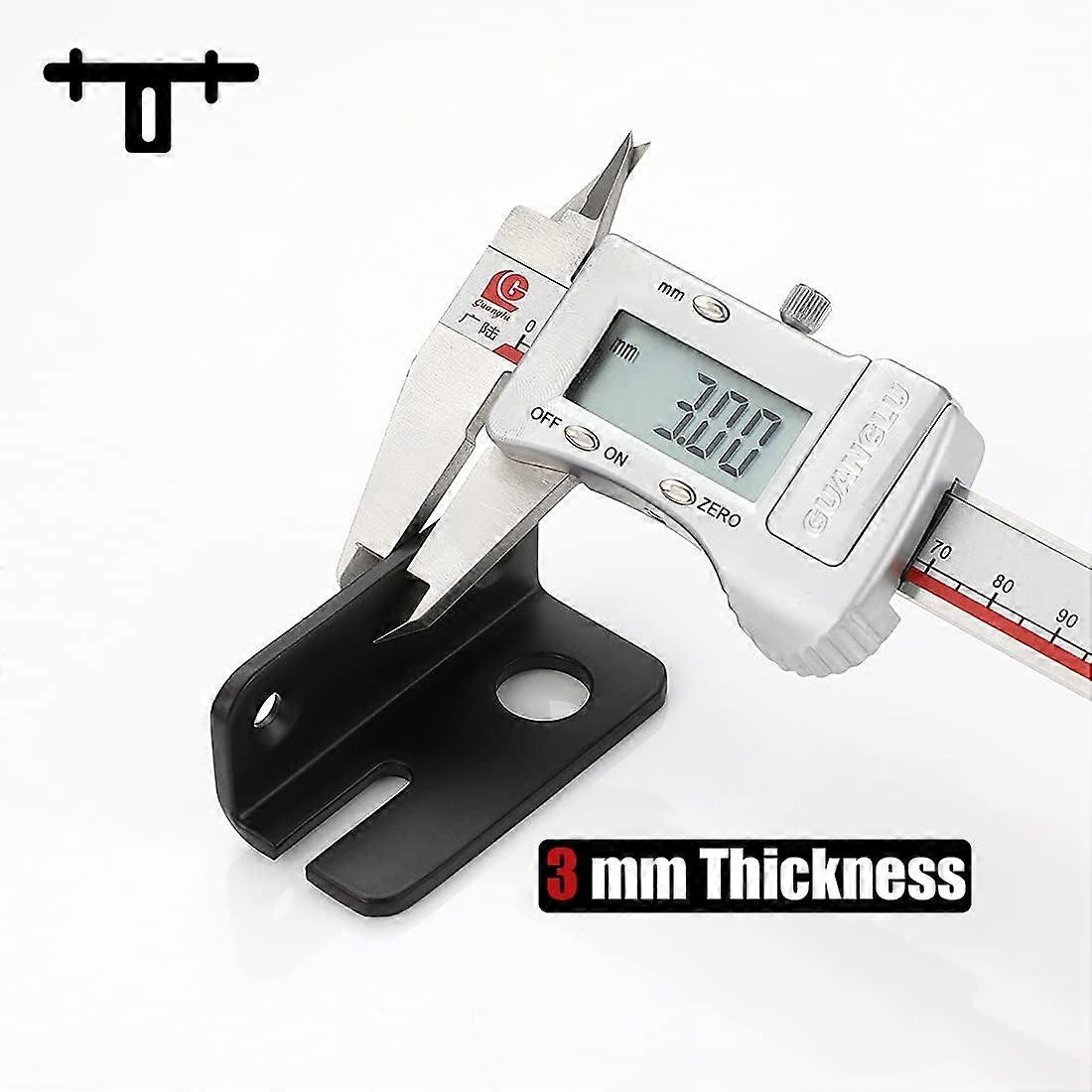 Flip Latch Black, (Extra Thick 3mm) Stainless Steel Heavy Duty Gate ...