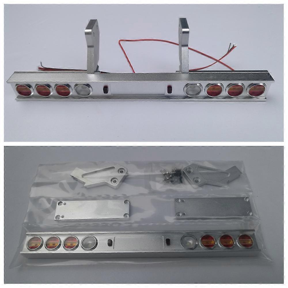 CNC Metal LED Taillight Tail Lamp for 1/14 Tamiya RC Truck Tractor Trailer 56319 56330 ...