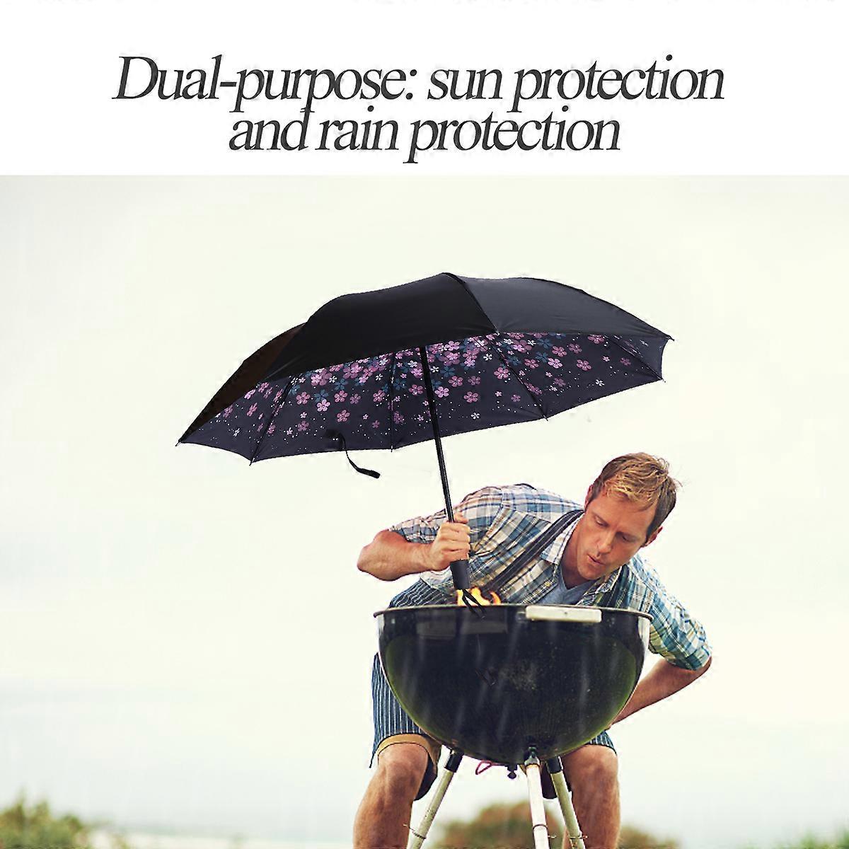 Outdoor Umbrellas UV-Resistant Umbrella Sun Umbrella Travel Umbrella ...