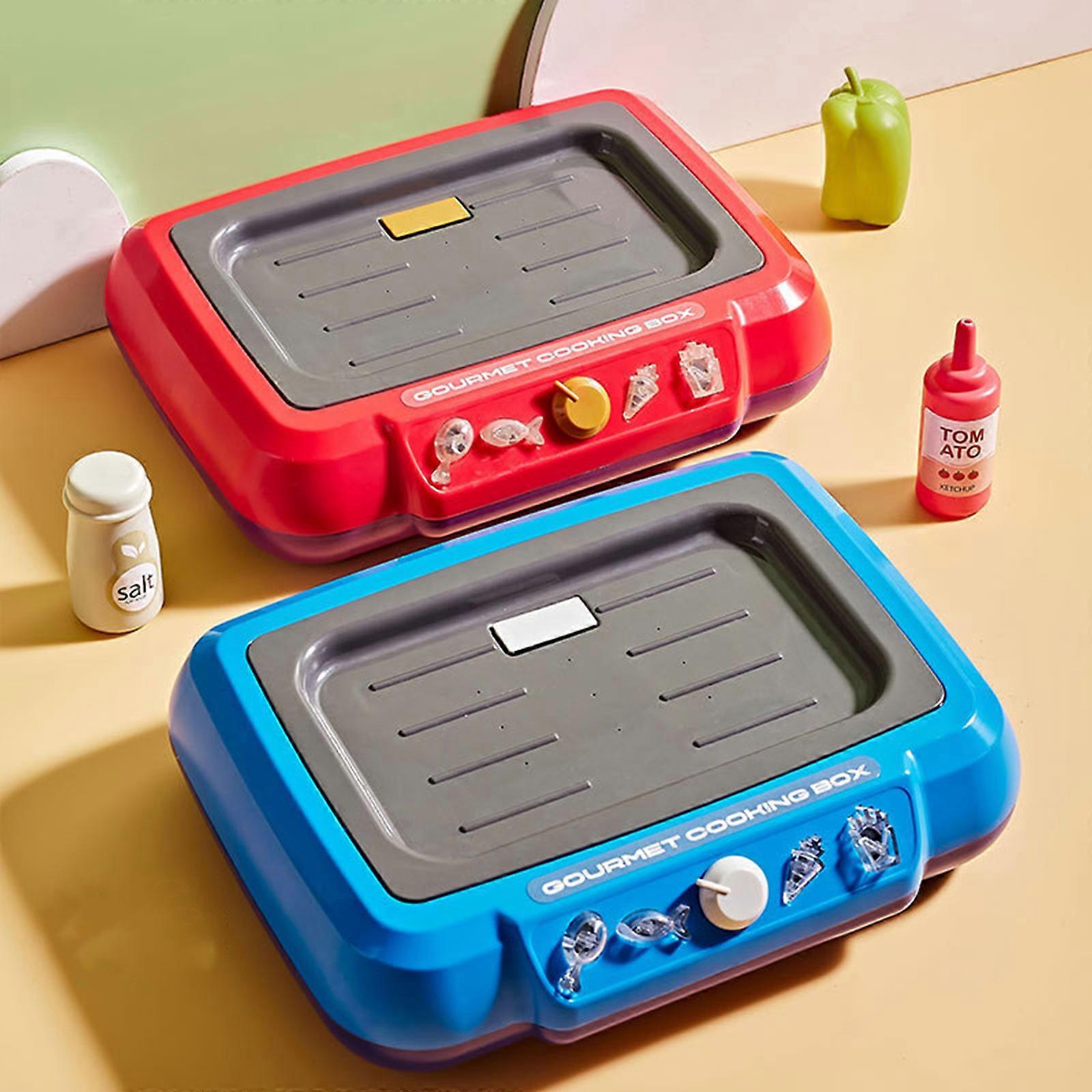 New Arrive Gourmet Cooking Box Toy, Pretend Play Gourmet Cooking Box ...