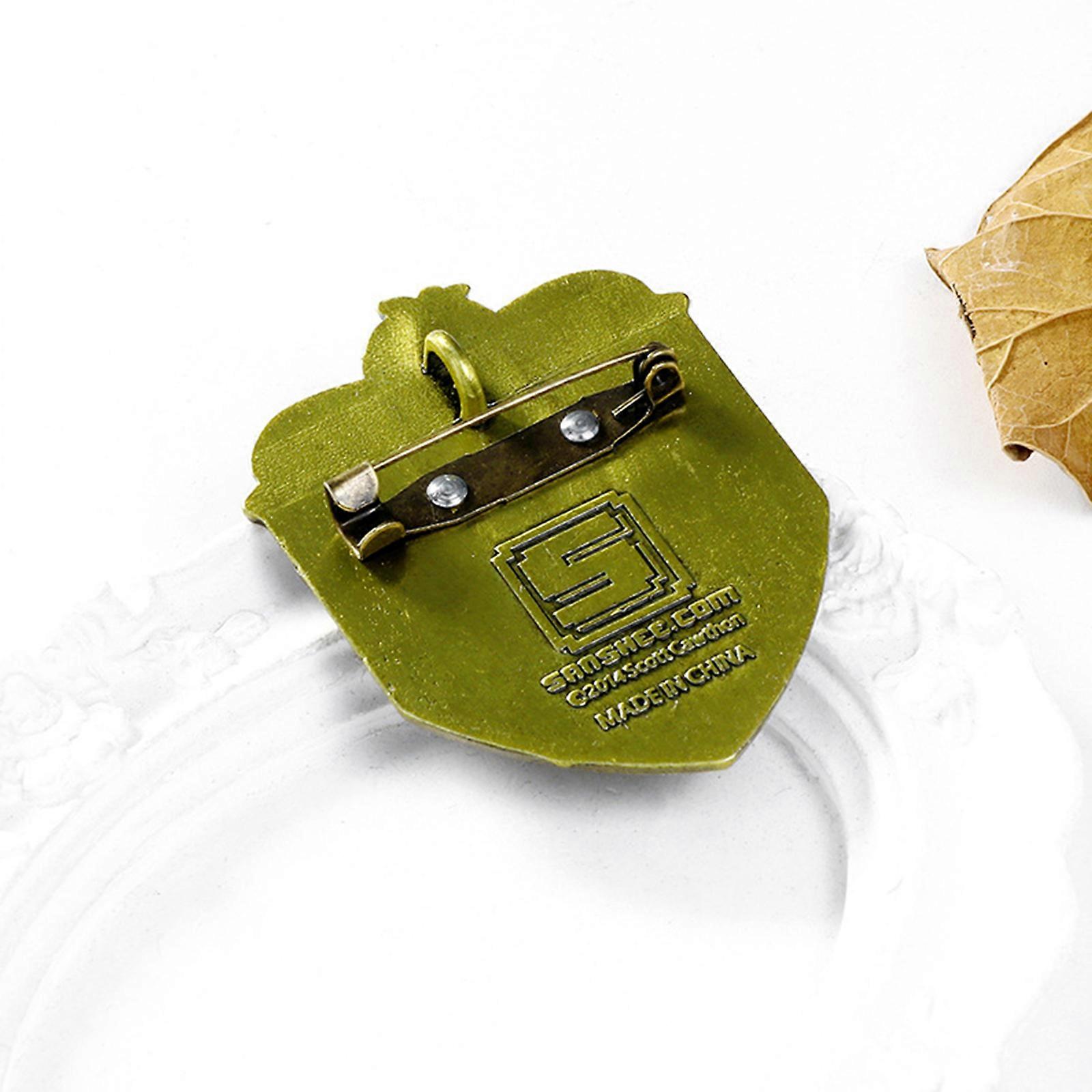 FNAF Security Guard Badge - Freddy Fazbear's Night Guard Pin Kids Toys ...