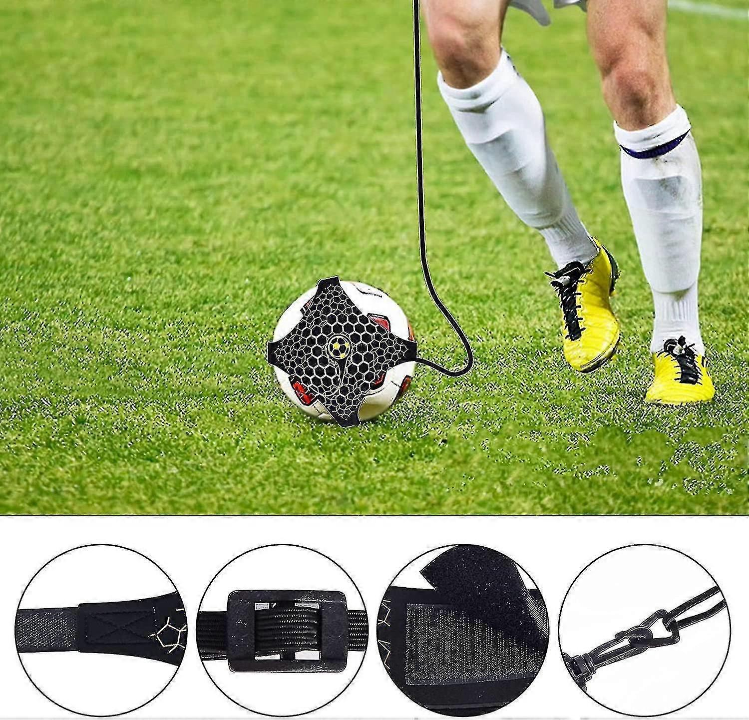 New Football Kicking Training Equipment/soccer Coach, Auxiliary Control ...