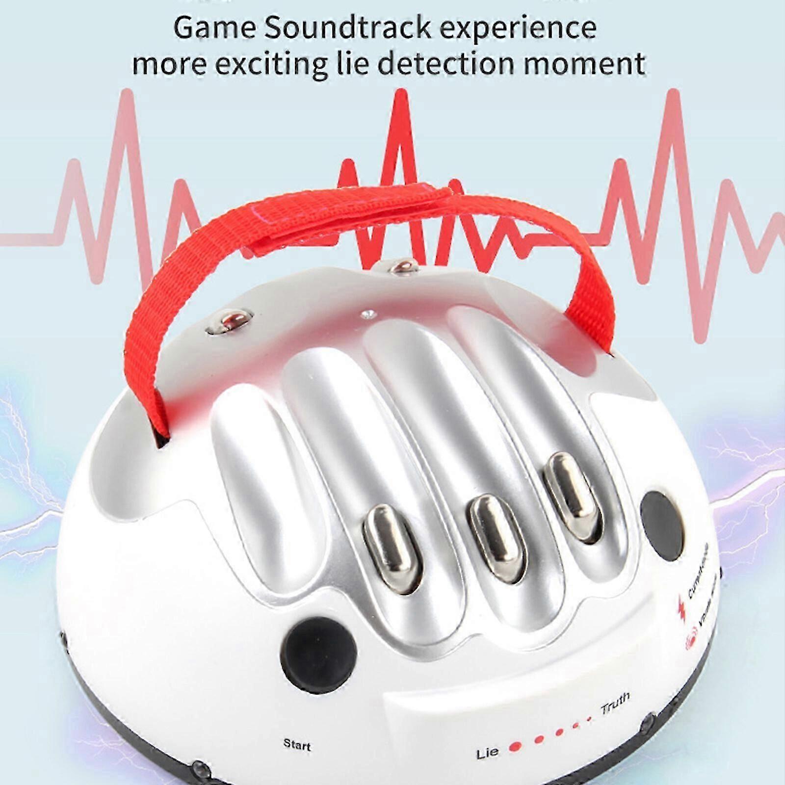 Micro Electric Shock Lie Detector Polygraph Test Finger Toy Truth ...