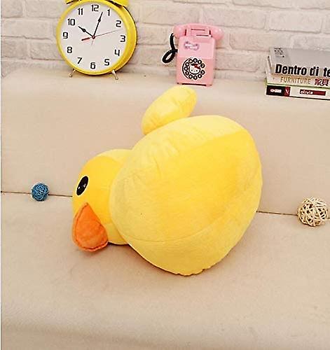 Plush 1pcs 20cm Big Yellow Duck Stuffed Animals Plush Toys Cute Big ...