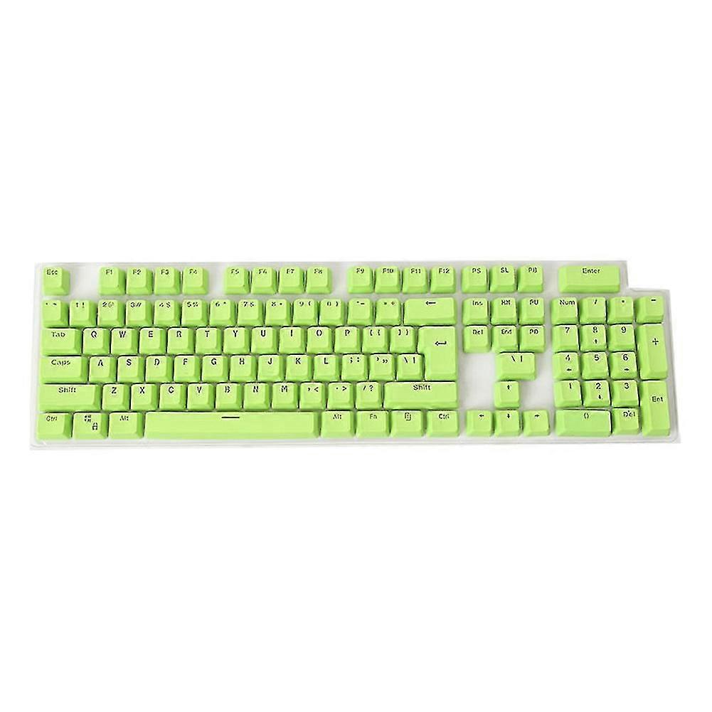 106 Keys PBT Solid Color Backlight Keycaps Replacement for Mechanical ...