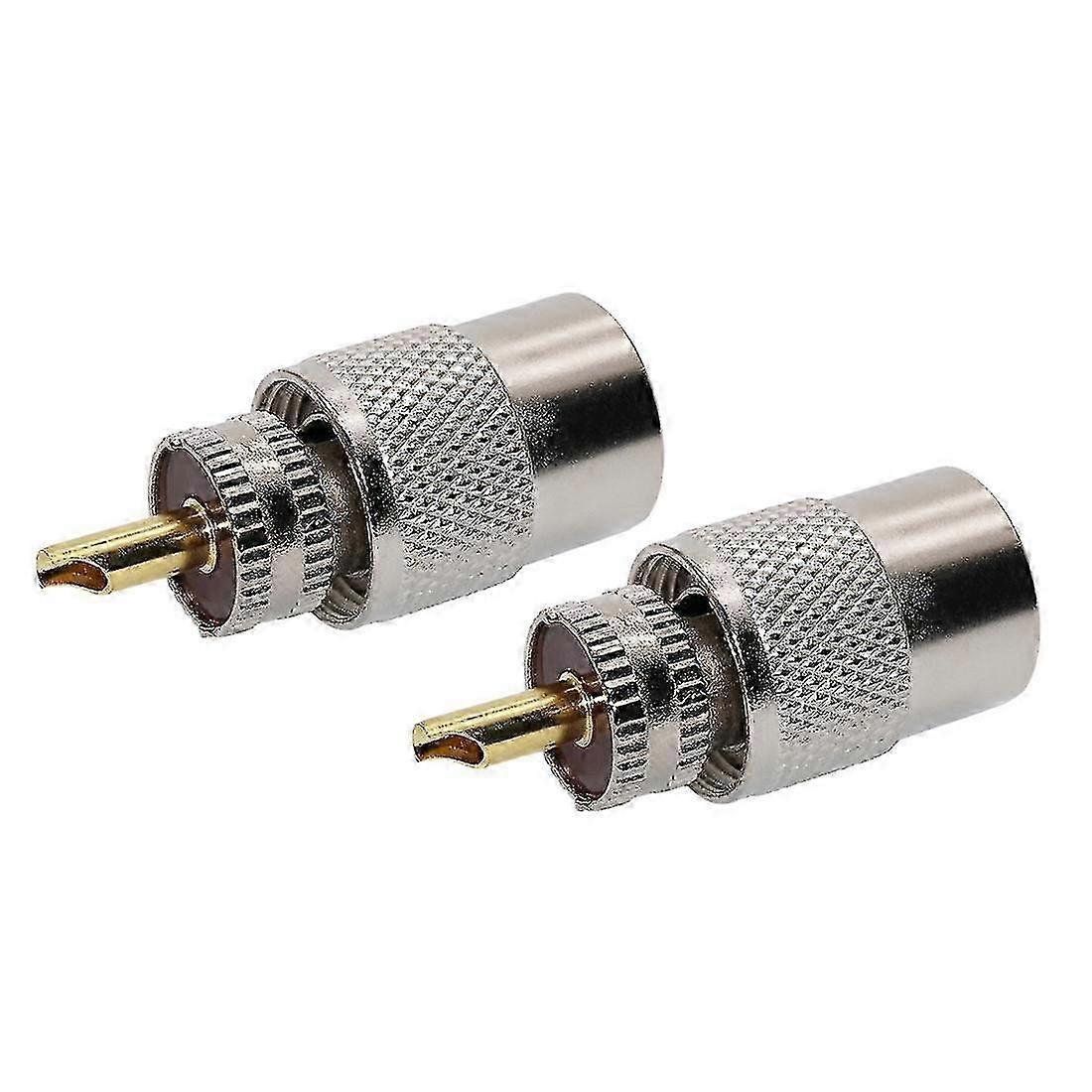 10-Pack PL259 Solder Plug with Reducer for RG8 & RG-213 Coaxial Cables ...
