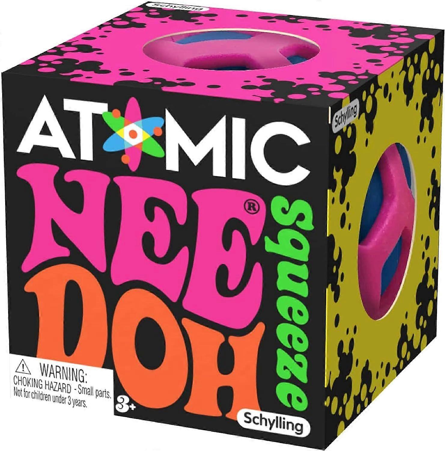 Schylling Atomic Nee Doh...Groovy Glob! Squishy, Squeezy, Stretchy ...