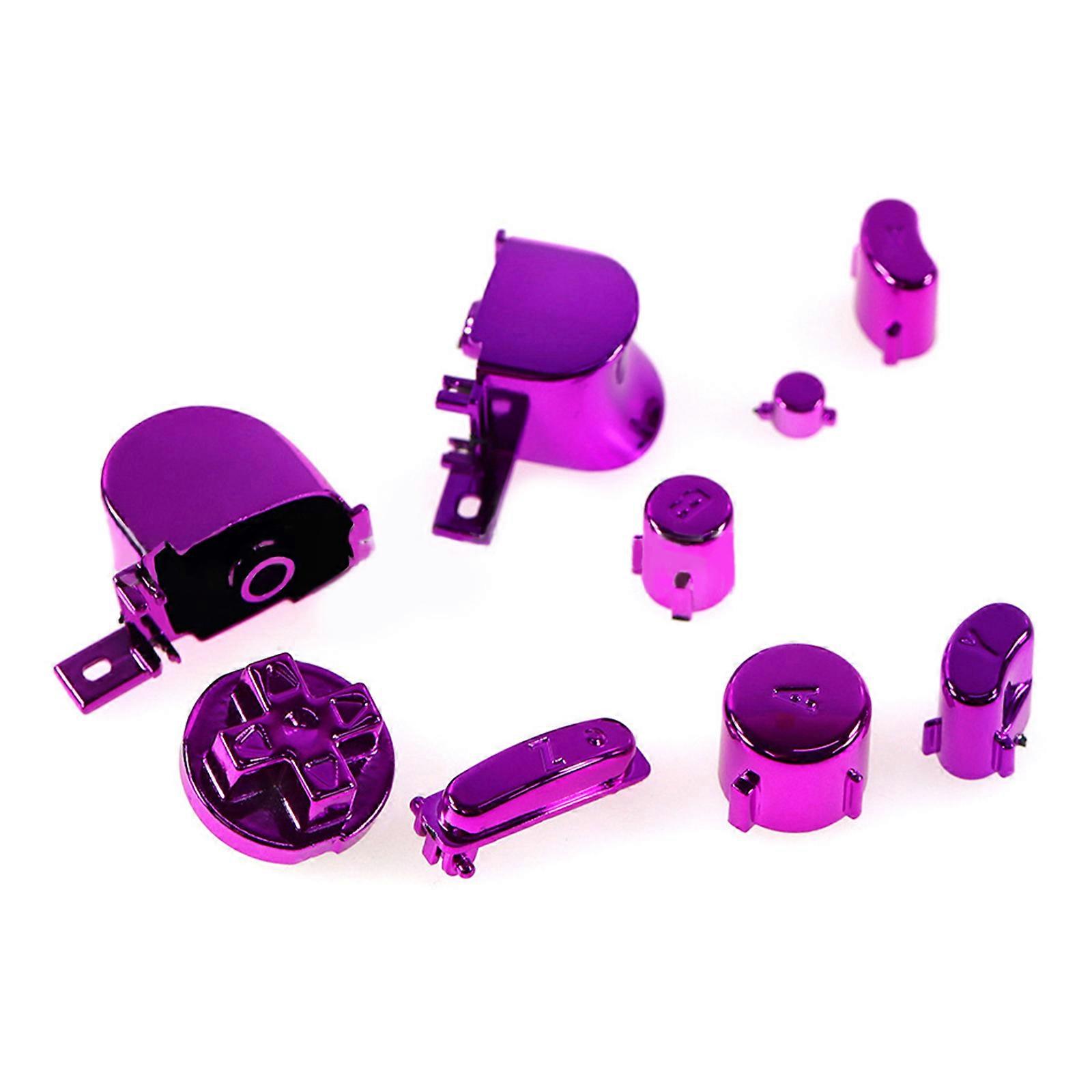 Replacement Plating ABXY Direction Keys L R ABXY Z Keypads Trigger Full ...