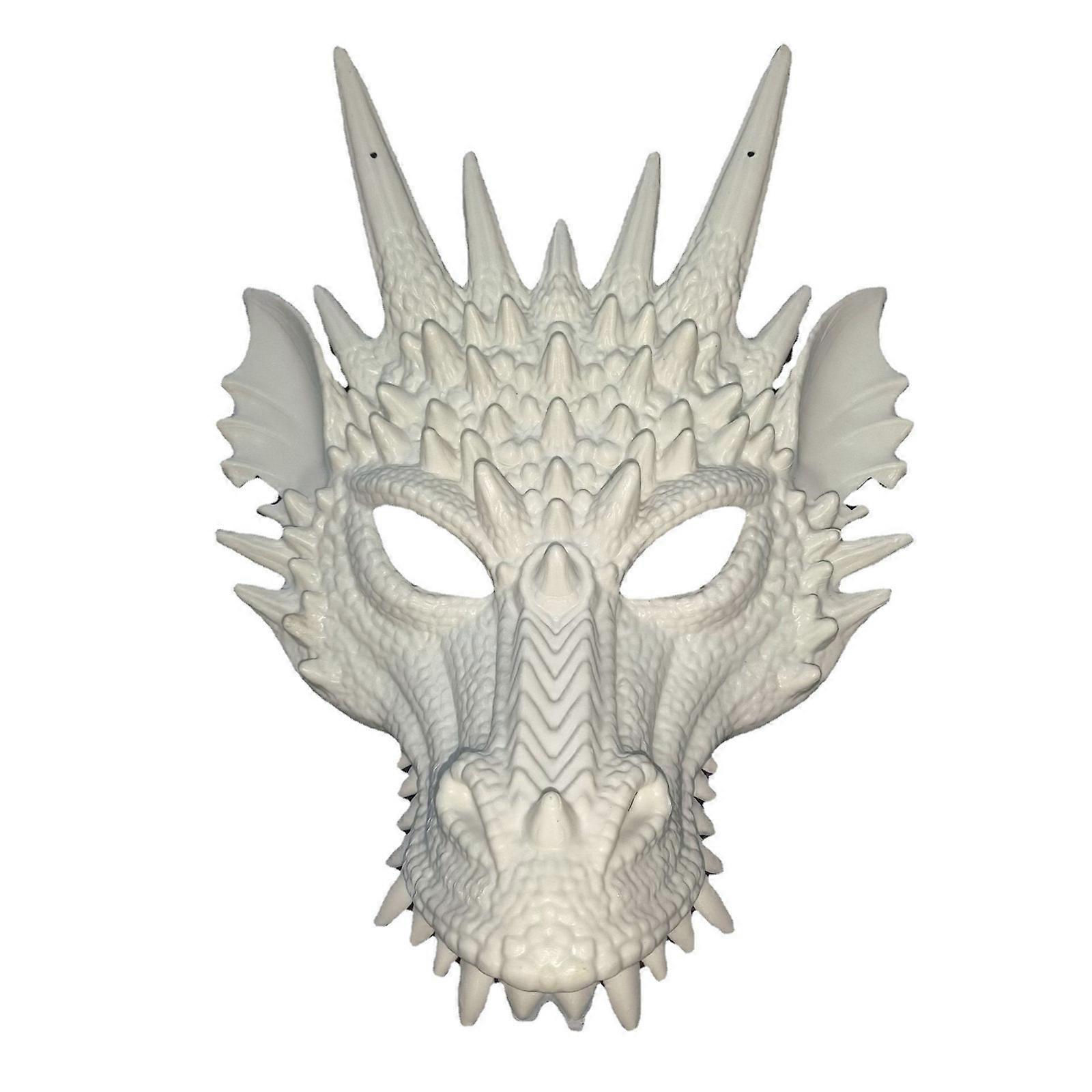 Dragon Mask For Kids Adults Festival Party, Halloween Dragon Cosplay ...