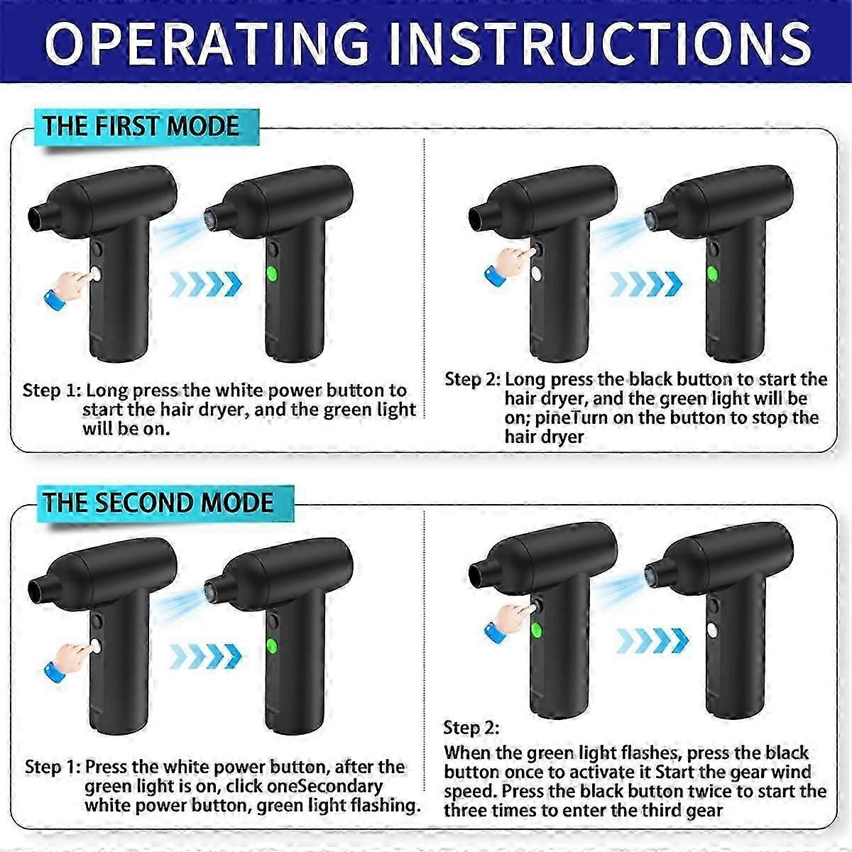 110000 RPM Electric Jet Blower Fan Super Jet Fan Violent Turbofan 12V ...
