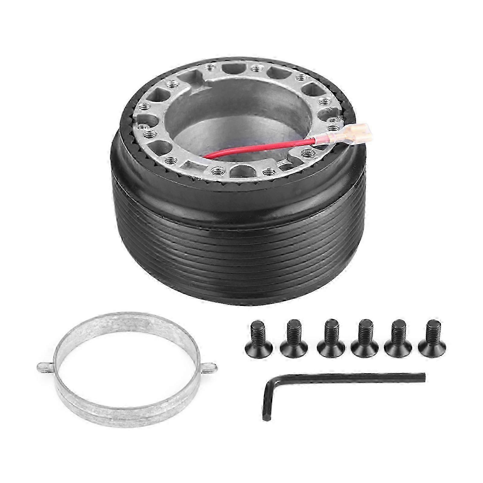 Aluminum 6-Bolt Hole Steering Wheel Racing Hub Adapter for MAZDA 323 ...