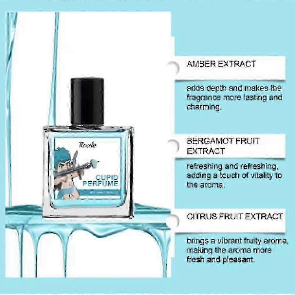 Men's Pheromone-infused Perfume Cupid Hypnosis Cologne Fragrances Charm ...