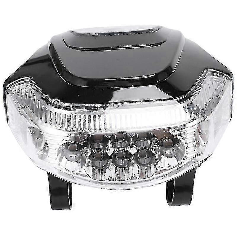 60V Angel Eyes LCD Light Speed Display Battery Horn Spotlight Headlight ...