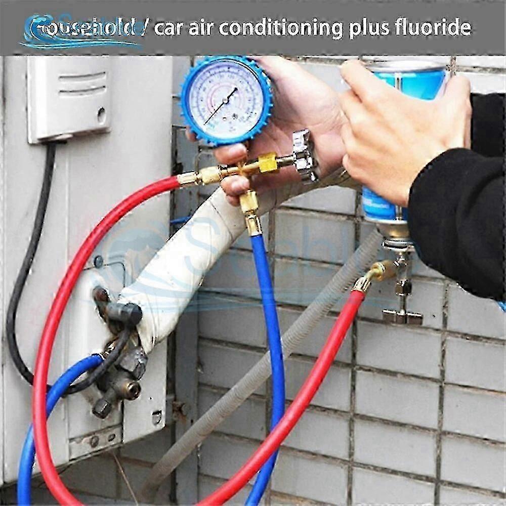 R22 Refrigerant Gas for Air Conditioner Refilling Equipment Freon Kit ...