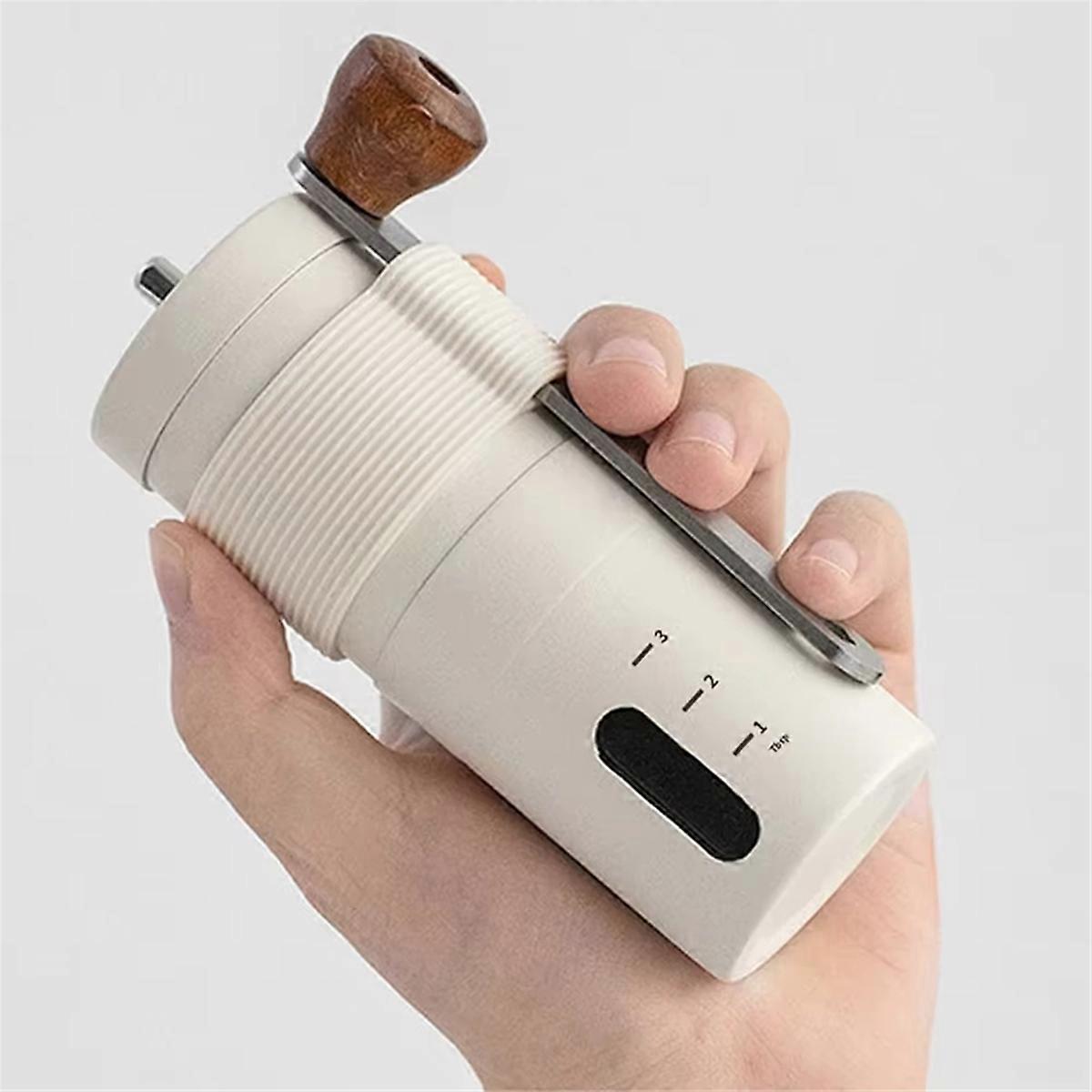 Adjustable Manual Coffee Grinder - Portable Stainless Steel Hand ...